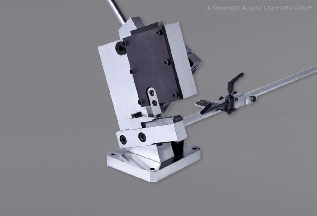 Notching device A4 with knife of your choice - August Graef GNU